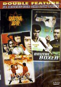 Bolo / Brutal Boxer DVD (Fists of Justice / Bai Ma Hei Qi / Bolo The ...