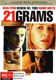 21 Grams DVD (Australia)