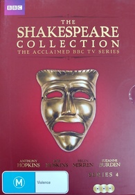 The BBC Television Shakespeare DVD (Collection Series 4) (Australia)