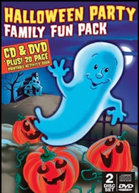 Halloween Party Family Fun Pack DVD