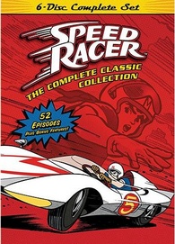 Speed Racer: The Complete Classic Series Collection DVD