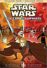 Star Wars: Clone Wars: Volume Two DVD (Canada)