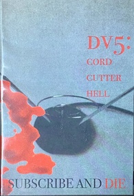 DV5: Cord Cutter Hell DVD