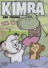 Kimba And Friends Volume 5 DVD (Kimba the White Lion / Janguru Taitei)