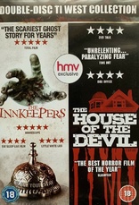 Double-Disc Ti West Collection: The Innkeepers and The House of the ...