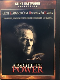 Absolute Power DVD (Snap case)