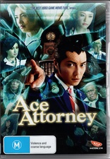 Ace Attorney DVD (Eastern Eye) (Australia)