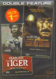 Escape From Death Row / Fearless Tiger DVD (Mean Frank and Crazy Tony ...