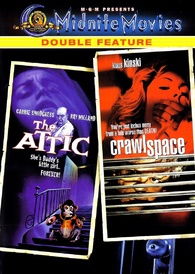 The Attic / Crawlspace / Crawlspace DVD (Midnite Movies Double Feature)
