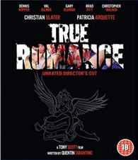 True Romance DVD (United Kingdom)
