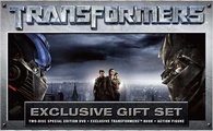 Transformers DVD (Two-Disc Special Edition | Best Buy Exclusive Gift ...