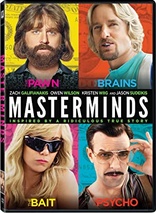 Masterminds DVD