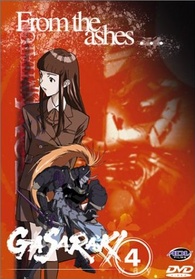 Gasaraki: Volume 4 - From the Ashes DVD