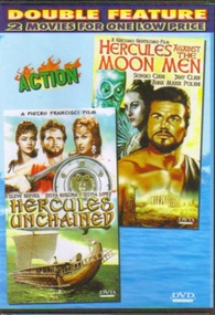 Hercules Against the Moon Men / Hercules Unchained DVD (Ercole e la ...