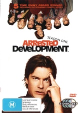 Arrested Development: Season 1 DVD (Australia)