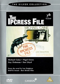 The Ipcress File DVD (The Silver Collection) (United Kingdom)