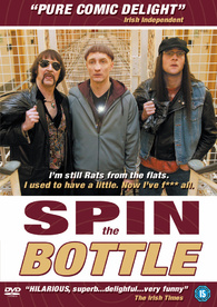 Spin the Bottle DVD (United Kingdom)