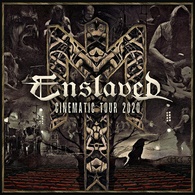 Enslaved Cinematic Tour 2020 DVD (DVD + CD)
