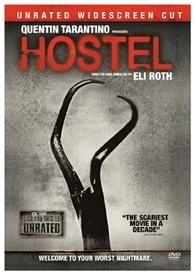 Hostel DVD (Unrated Widescreen Cut)