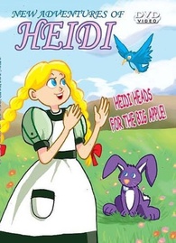 The New Adventures of Heidi DVD