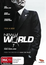 New World DVD (Eastern Eye) (Australia)
