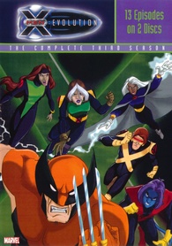 X-Men: Evolution - The Complete Third Season DVD (Episodes 31-43)