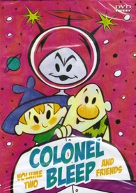 Colonel Bleep and Friends Volume 2 DVD