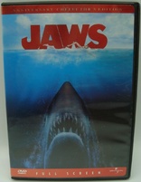 Jaws DVD