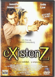 eXistenZ DVD (Spain)