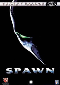Spawn DVD (Theatrical Cut) (France)