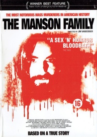 The Manson Family DVD (Netherlands)