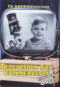 Television Toy Commercials: Volume One DVD