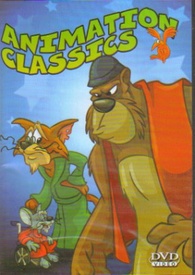 Animation Classics DVD