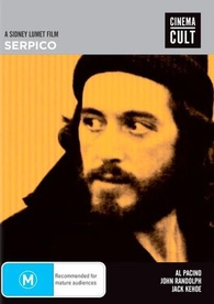 Serpico DVD (Cinema Cult) (Australia)