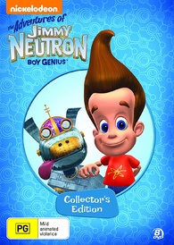 The Adventures of Jimmy Neutron DVD (Boy Genius - Collector's Edition ...
