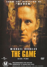 The Game DVD (Australia)