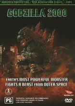 Godzilla 2000 DVD (Eastern Eye) (Australia)