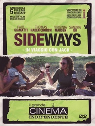 Sideways DVD (Sideways In Viaggio con Jack) (Italy)