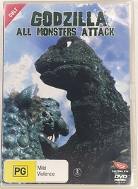 Godzilla: All Monsters Attack DVD (Eastern Eye) (Australia)
