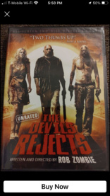 The Devil's Rejects DVD (Two-Disc Unrated Director's Cut)