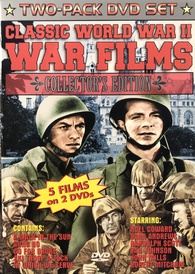 Classic World War II War Films DVD (Collector's Edition)
