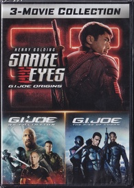 G.I. Joe 3-Movie Collection DVD (Wal-Mart Exclusive)