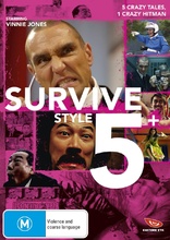 Survive Style 5+ DVD (Eastern Eye) (Australia)