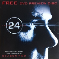 24 Season Two DVD Preview Disc DVD