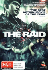 The Raid DVD (Eastern Eye) (Australia)