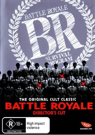 Battle Royale DVD (Eastern Eye) (Australia)