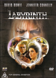 Labyrinth DVD (Australia)
