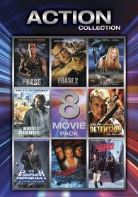 Action Collection Volume 1: 8 Movie Pack DVD (The Base / The Base 2 ...