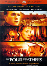 The Four Feathers DVD