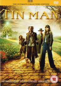 Tin Man DVD (United Kingdom)
